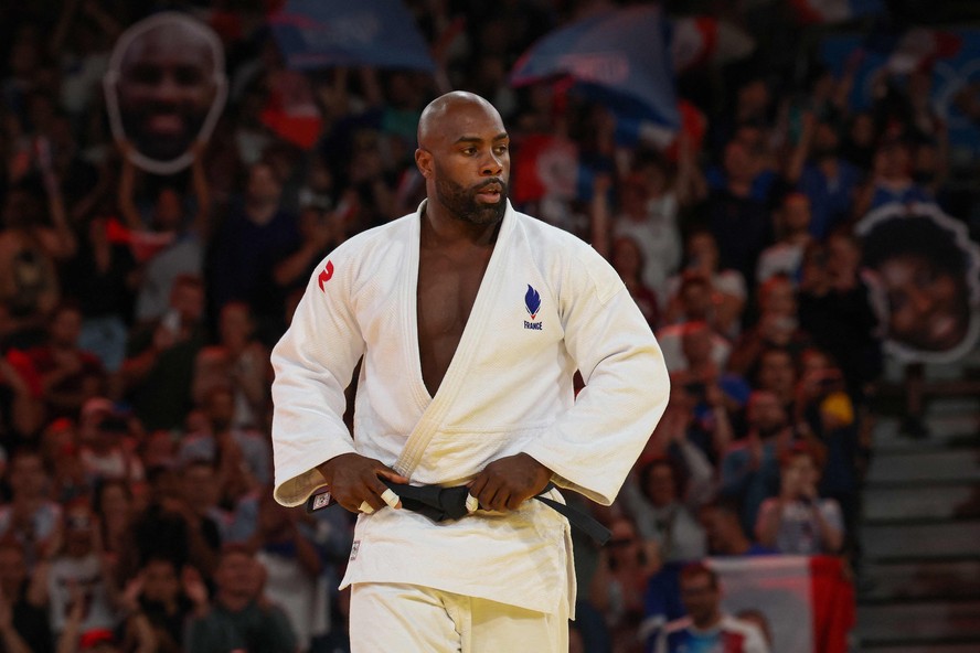 Tri em Paris-2024, judoca Teddy Riner, se declara ao Brasil: 'Essa ...