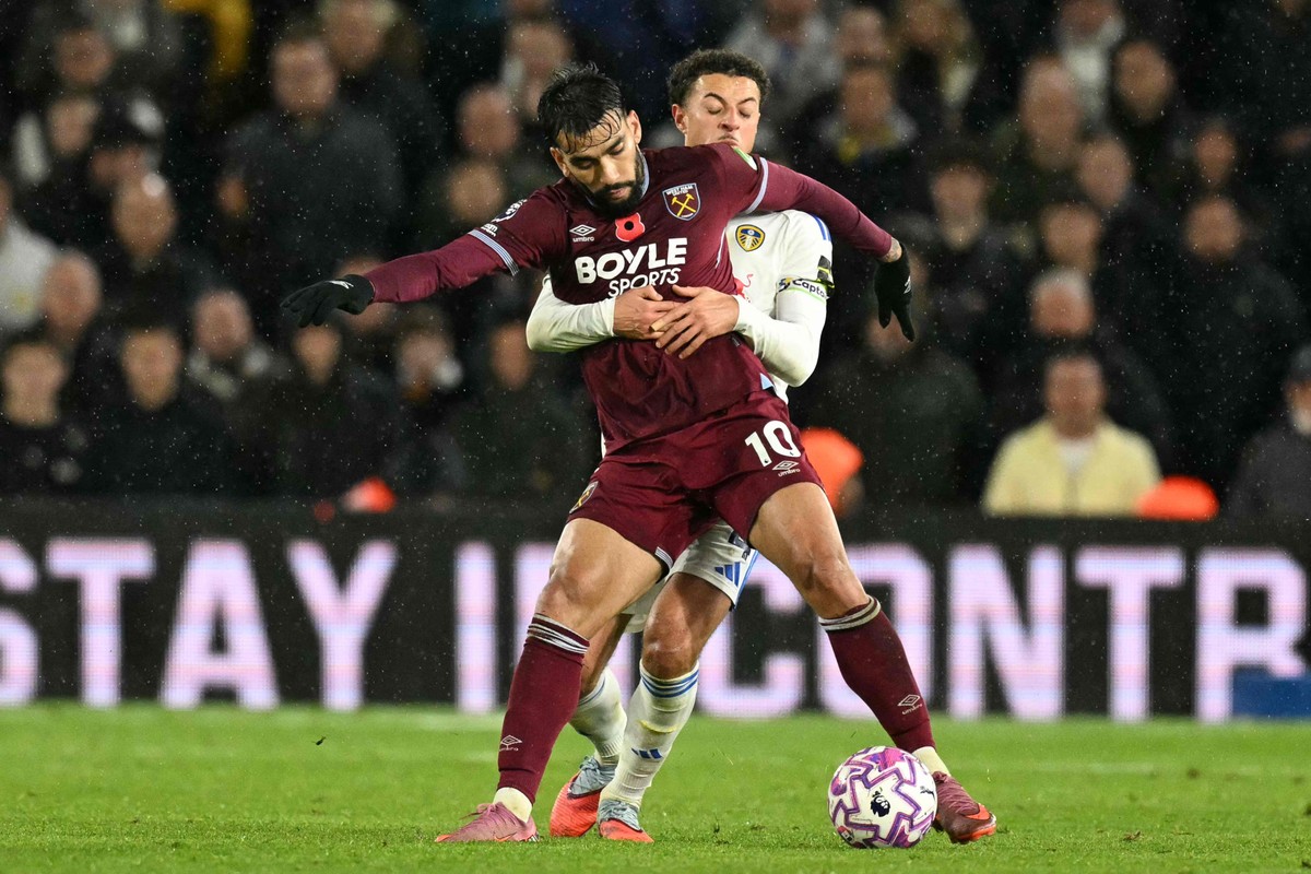 Lucas Paquetá quer deixar o West Ham em janeiro de 2026, diz jornal