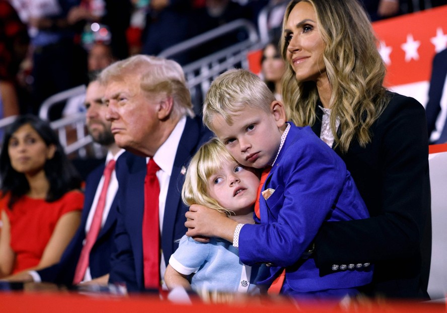 Eleições EUA: Conheça Lara Trump, nora do magnata que foi escolhida ...