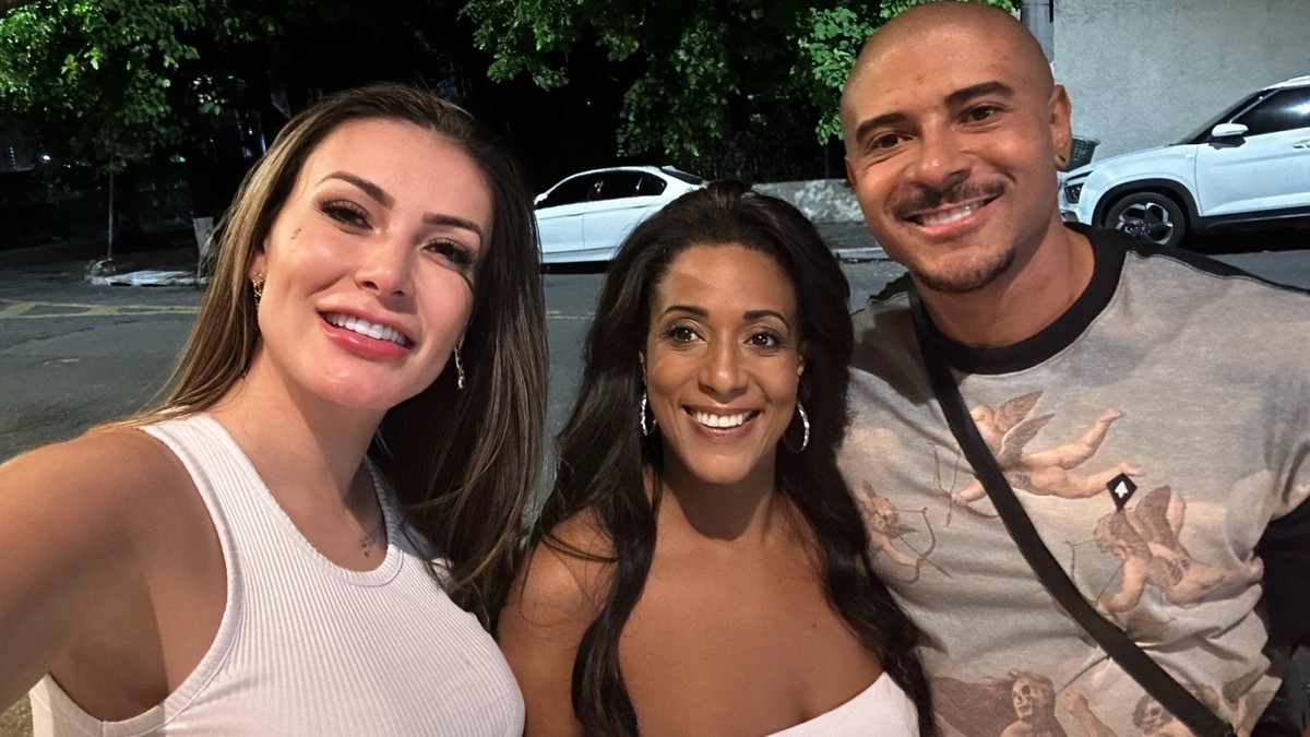 Andressa Urach grava conteúdo adulto com a ex-sogra: 'Confiante em ...