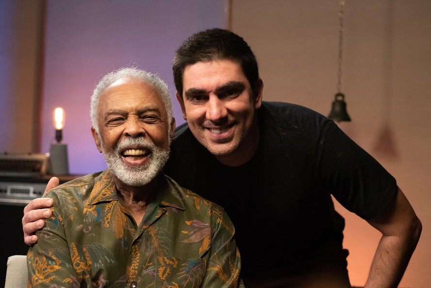 Gilberto Gil e Marcelo Adnet falam sobre o poder da arte na nova ...
