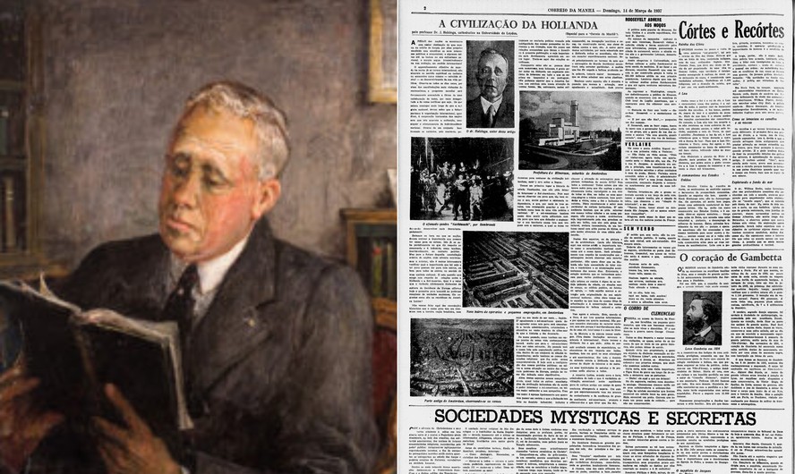 Tradutor descobre texto desconhecido de Johan Huizinga, maior ...