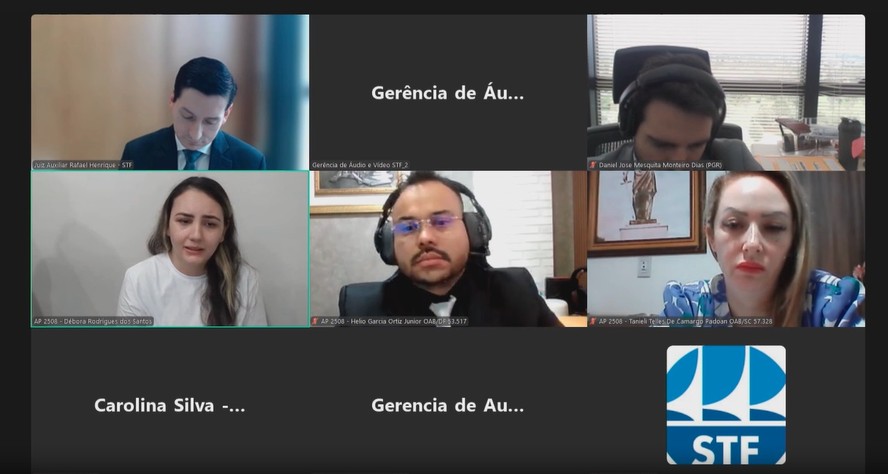 STF deve começar a modular penas aplicadas pelo 8/1 com retomada do ...