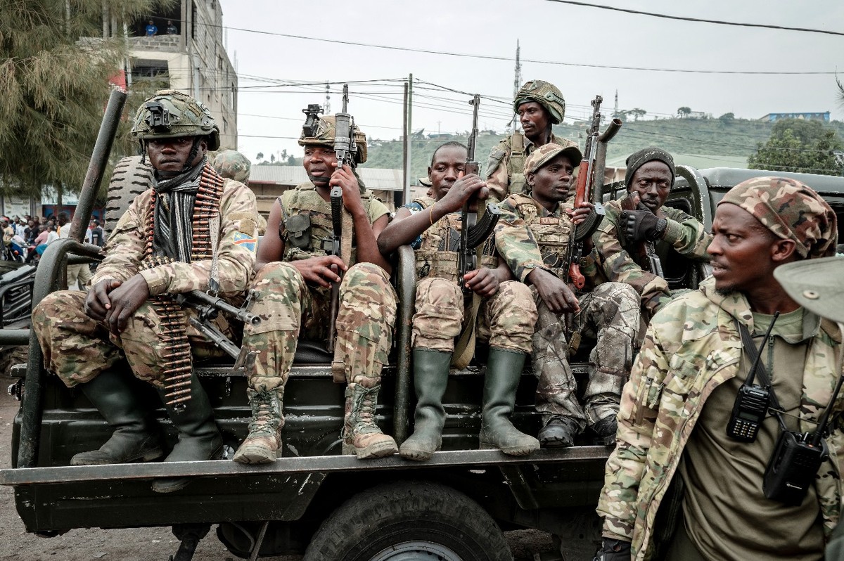 República Democrática do Congo e rebeldes do M23 apoiados por Ruanda ...