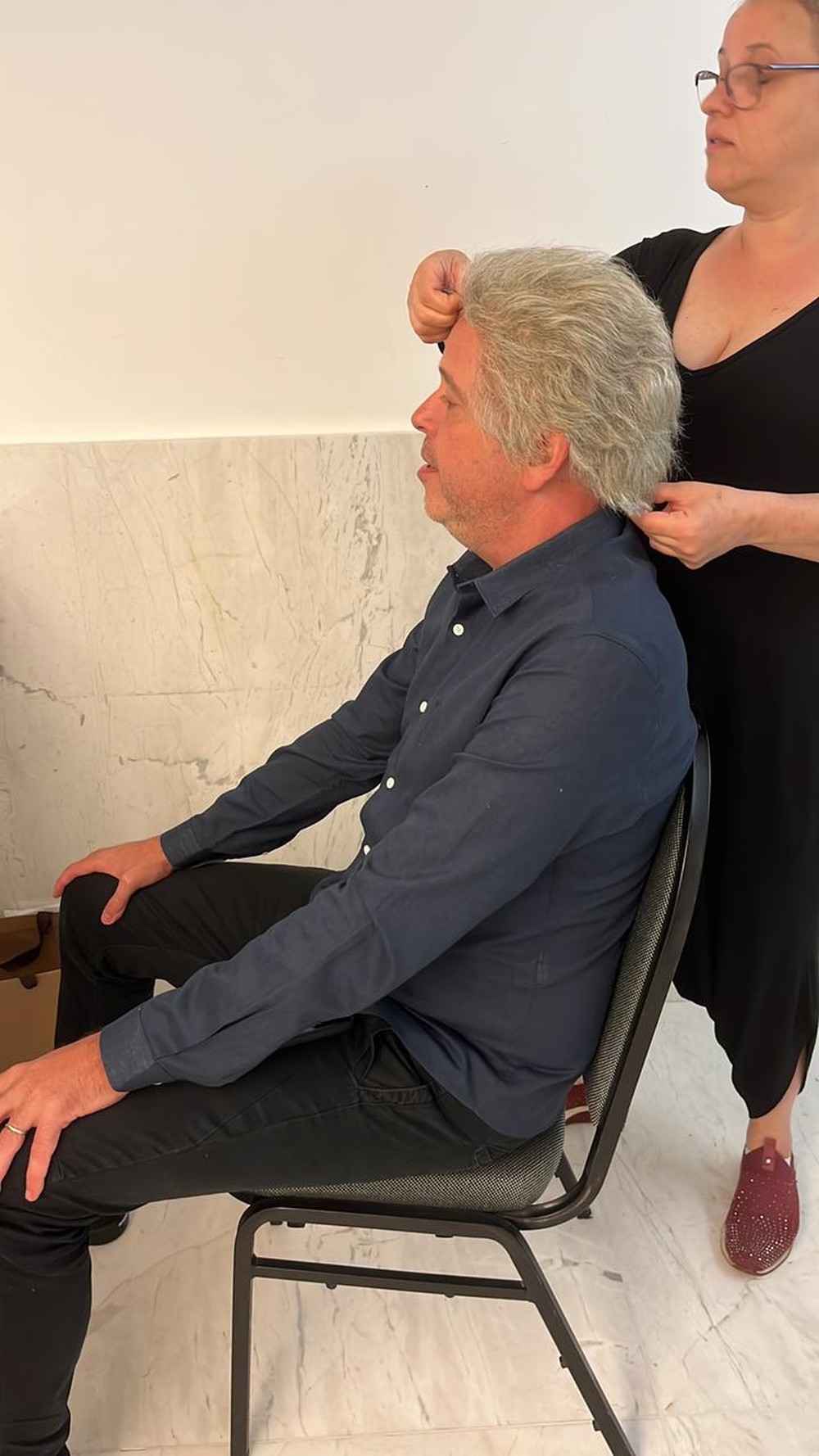 Alex Escobar se transforma em Tite para a estreia do ‘Central da Copa ...