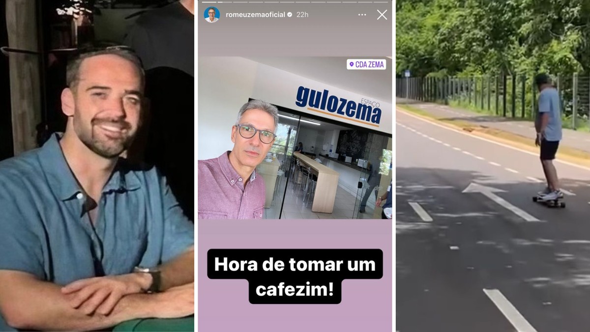Eduardo Leite na Bahia, Zema em Araxá e Ibaneis em Miami: veja como ...