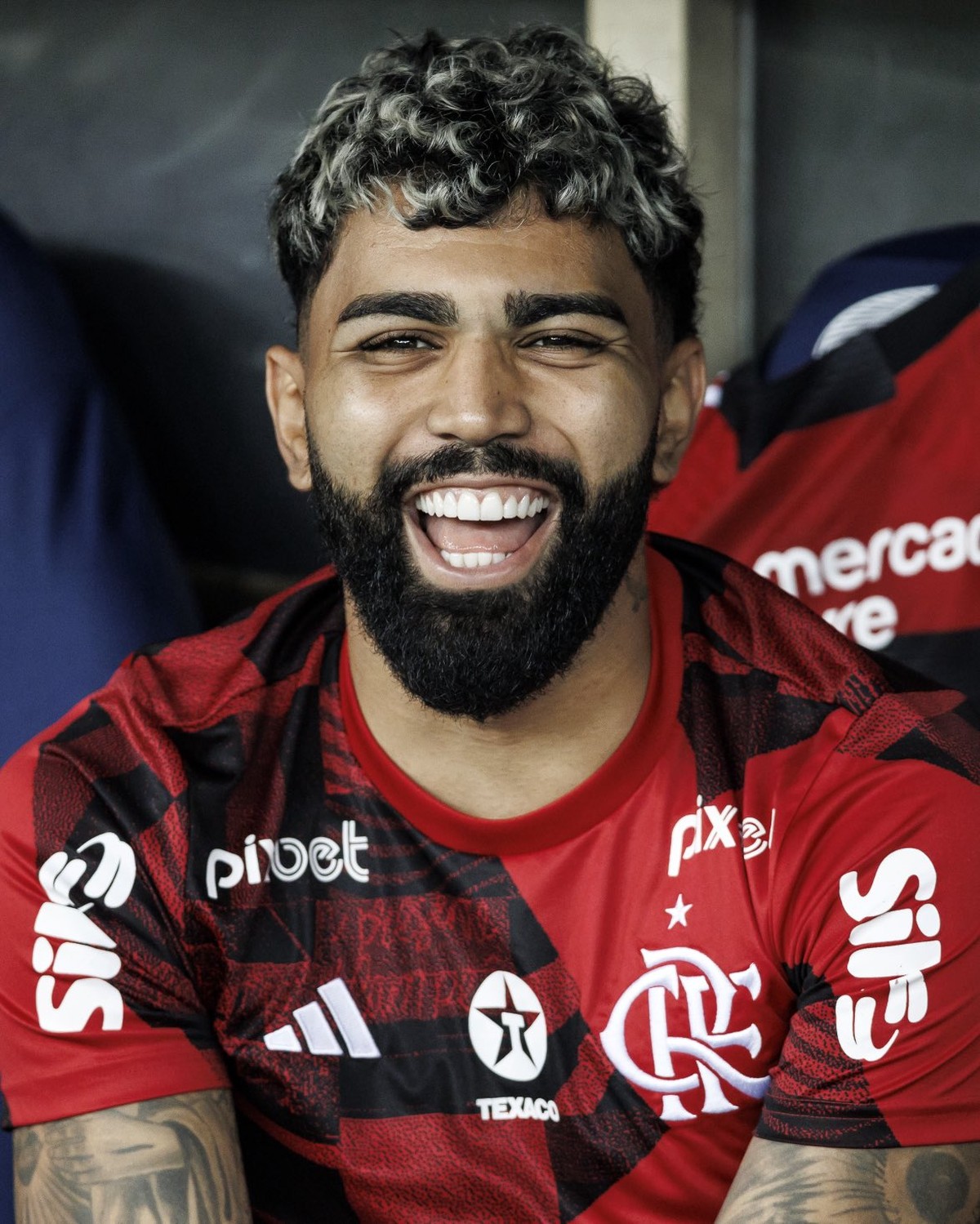 Gabigol perde protagonismo e vive cenário inédito no Flamengo