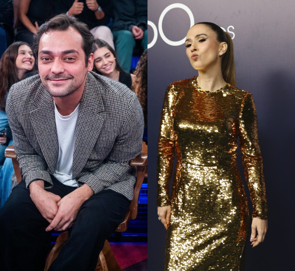 Eduardo Sterblitch e Tata Werneck vão gravar em breve seu novo programa na Globo; ator tem ...