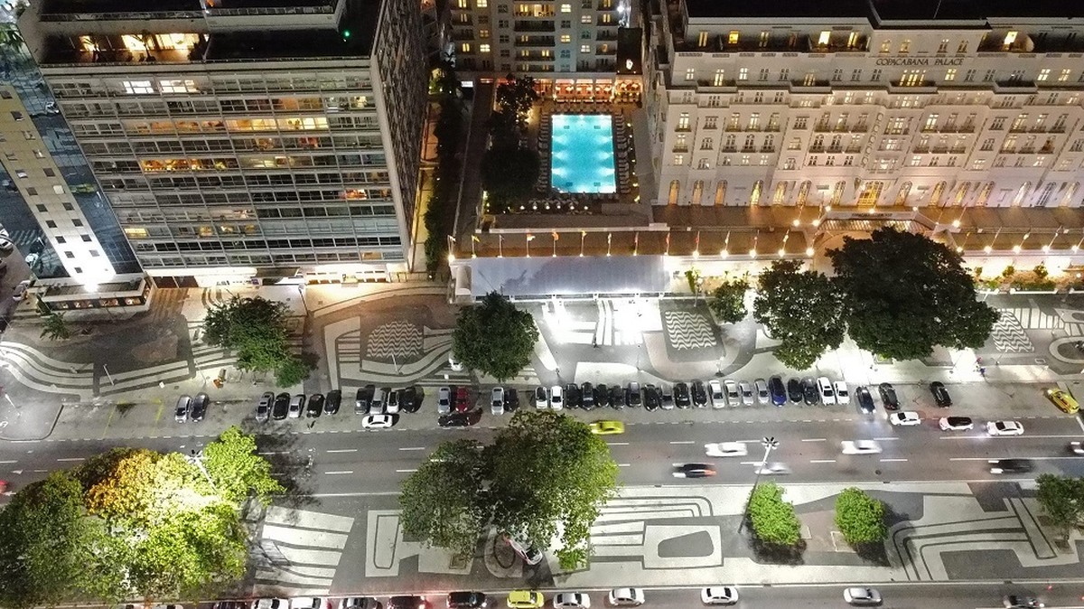 Madonna no Rio: Edifício Chopin, vizinho do Copacabana Palace, teve ...