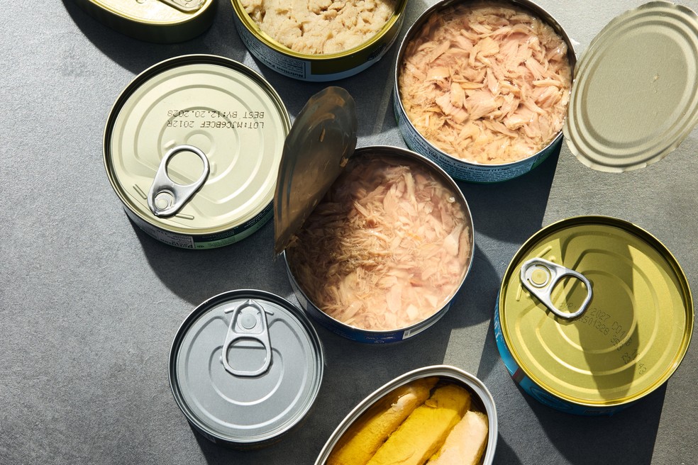 Atum: o de latinha é menos nutritivo? Como escolher o peixe com menos ...