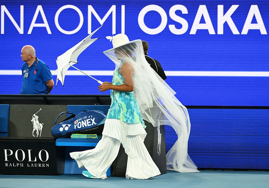 Naomi Osaka revela significado de look inspirado em água-viva no ...