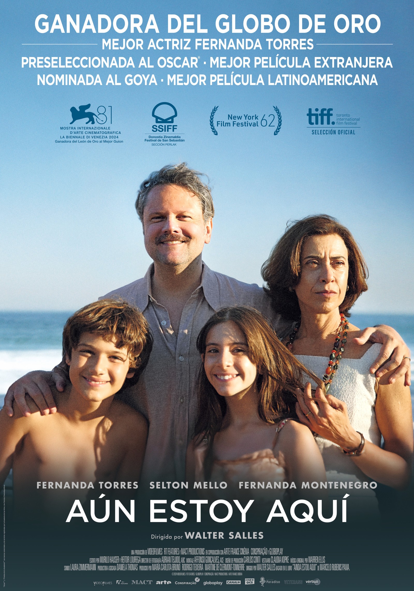 'Ainda estou aqui' é o primeiro longa brasileiro indicado ao Oscar de melhor filme