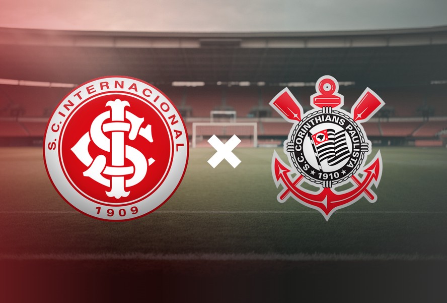 Internacional x Corinthians: onde assistir ao vivo ao jogo do Brasileirão