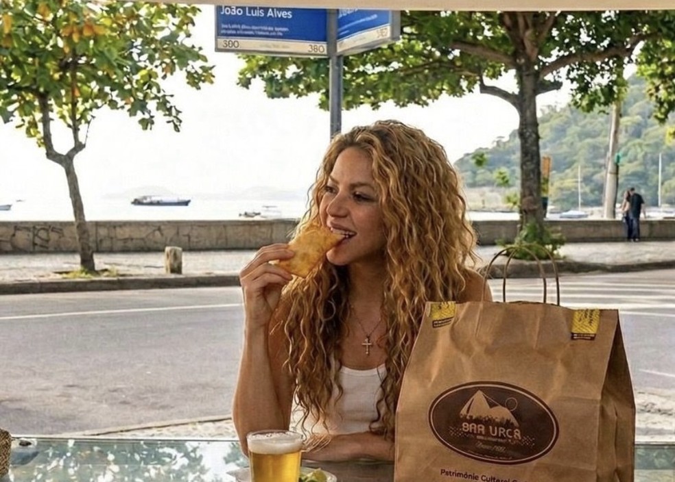 Shakira, uma estrela bem comportada, basta lembrar da incursão carioca ...