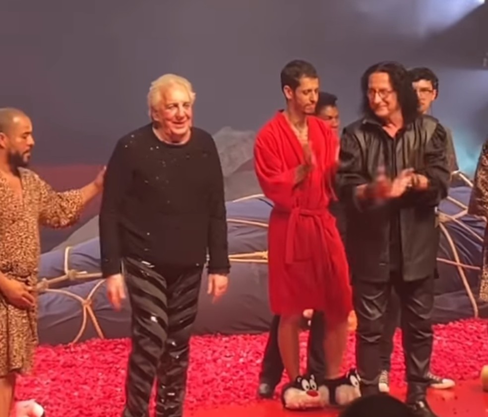 'Nanini foi um herói', destaca Gerald Thomas após queda de ator na estreia de 'Traidor', em São ...