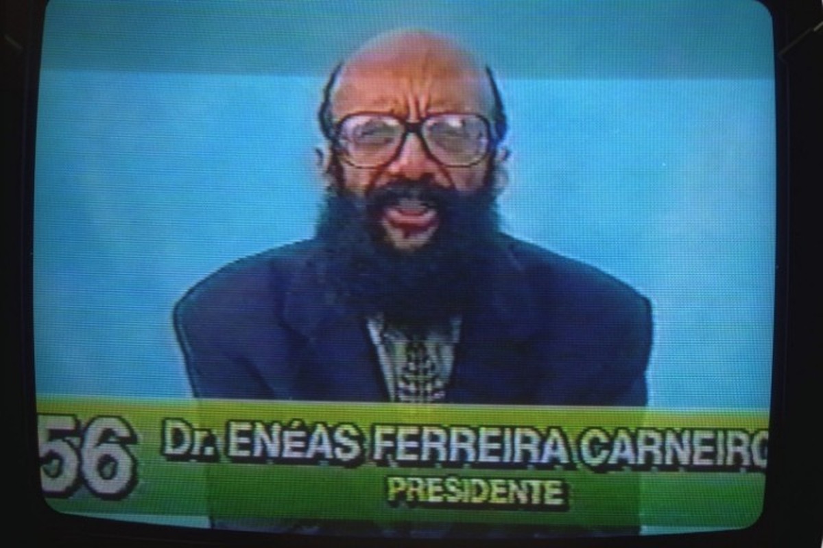 Quem se lembra do Enéas?