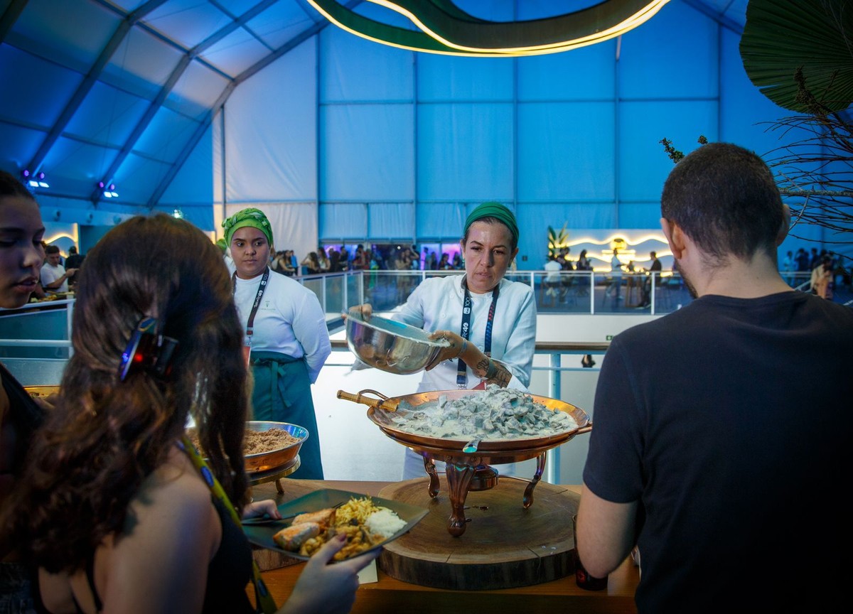 Chef revela segredo por trás dos sabores da área VIP do Rock in Rio ...