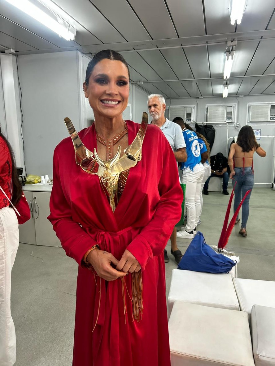 Estreante na Avenida pelo Salgueiro, Flávia Alessandra diz que fez ...