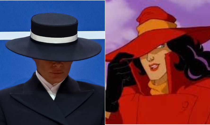 Roupa de Melania na posse de Trump é comparada à da personagem Carmen ...