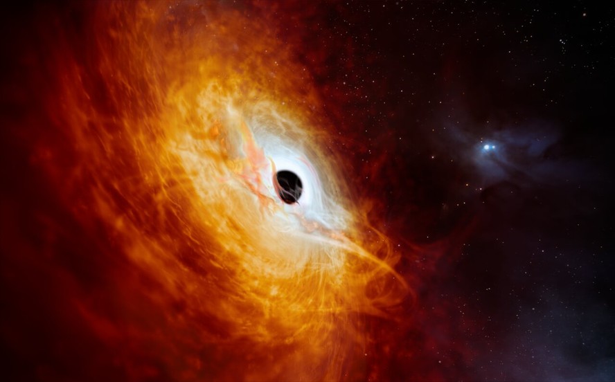 Quasar: entenda por que buraco negro supermassivo é 'objeto mais ...