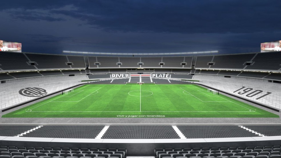 River Plate anuncia 'novo Monumental'; clube promete maior estádio do ...