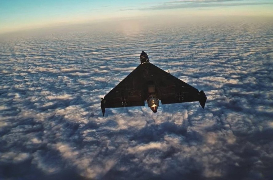 Geran-4: Conheça drone russo a jato que pode voar a 500 km/h e desafia ...