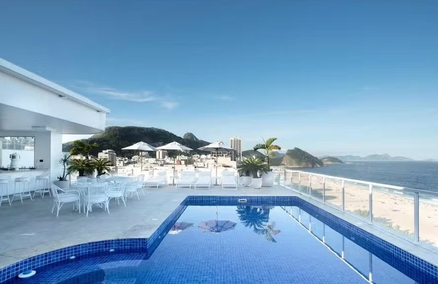 Cobertura triplex de luxo no Edifício Chopin, ao lado do Copacabana Palace, está à venda por R ...