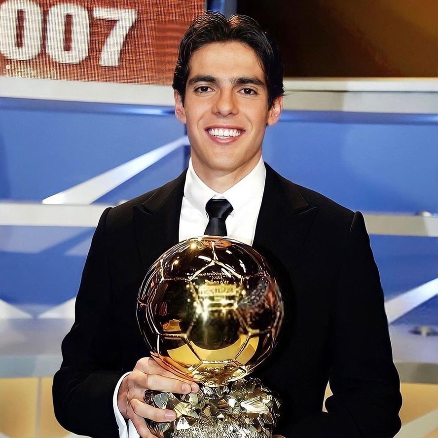 'Foque no coletivo': Kaká concorda com Bola de Ouro para Rodri e ...