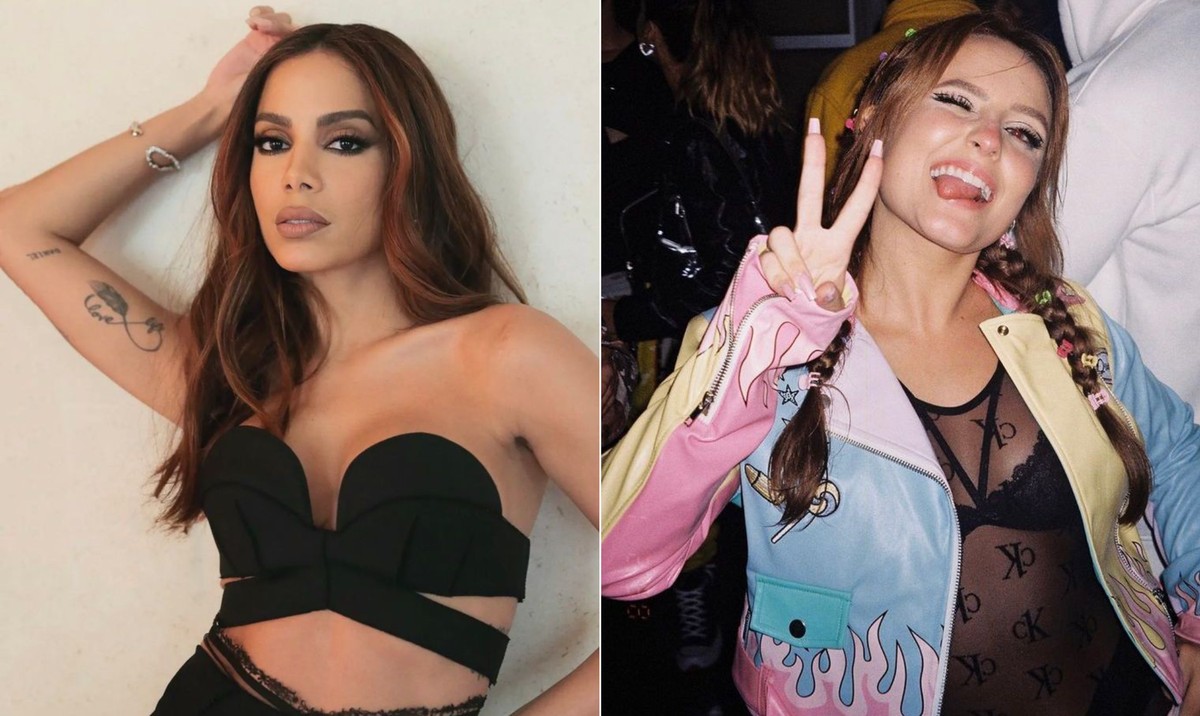 Anitta e Larissa Manoela aparecem no top 10 mundial de artistas que mais faturam com Instagram