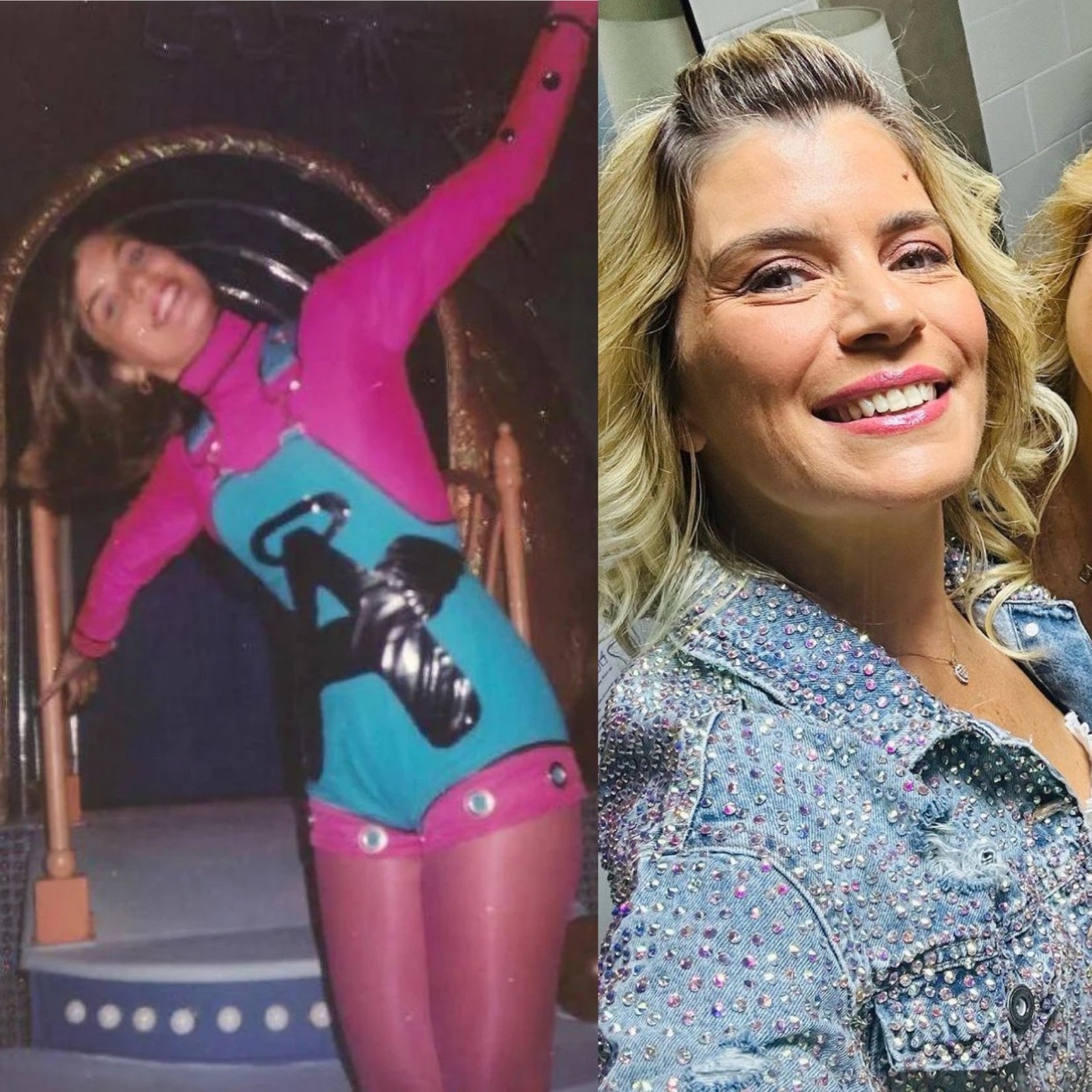 Quem são as ex-angelicats que fizeram homenagem a Angélica no 'Domingão ...