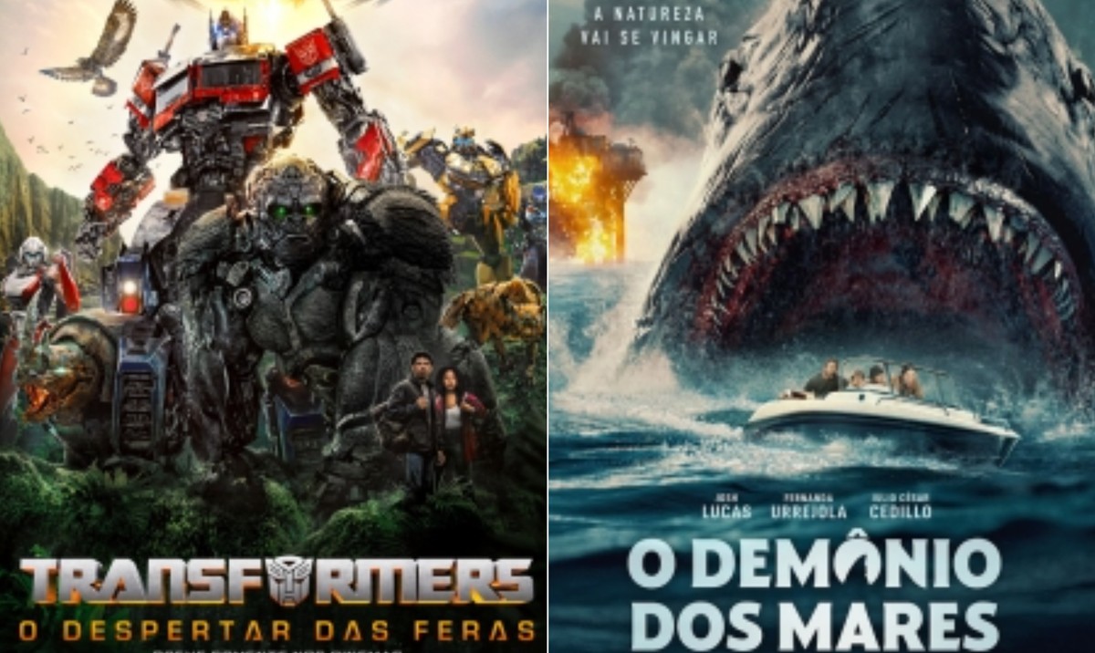 'Transformers', 'Corpolítica' e ‘Demônio dos mares’: as estreias no cinema