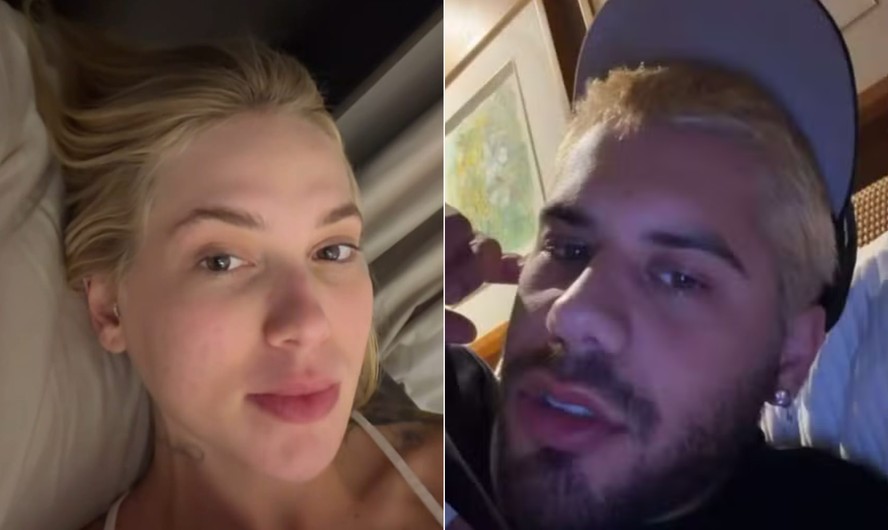 Virginia Fonseca, Zé Felipe e os filhos do casal pegam virose: como e ...