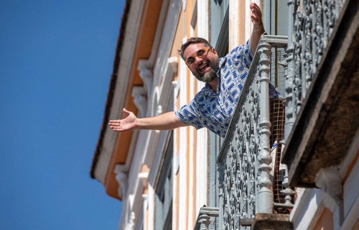 Quem é Raphael Vidal: responsável pela revitalização do Largo da ...
