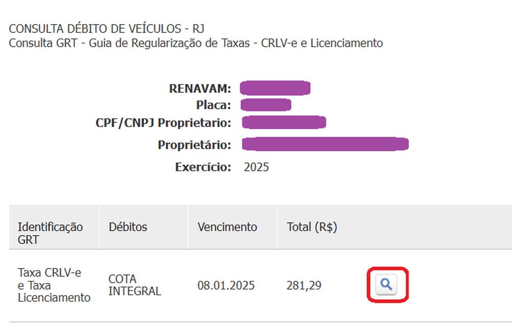 IPVA e licenciamento 2025 no RJ: com guias e pagamentos, saiba tudo para deixar seu carro em dia