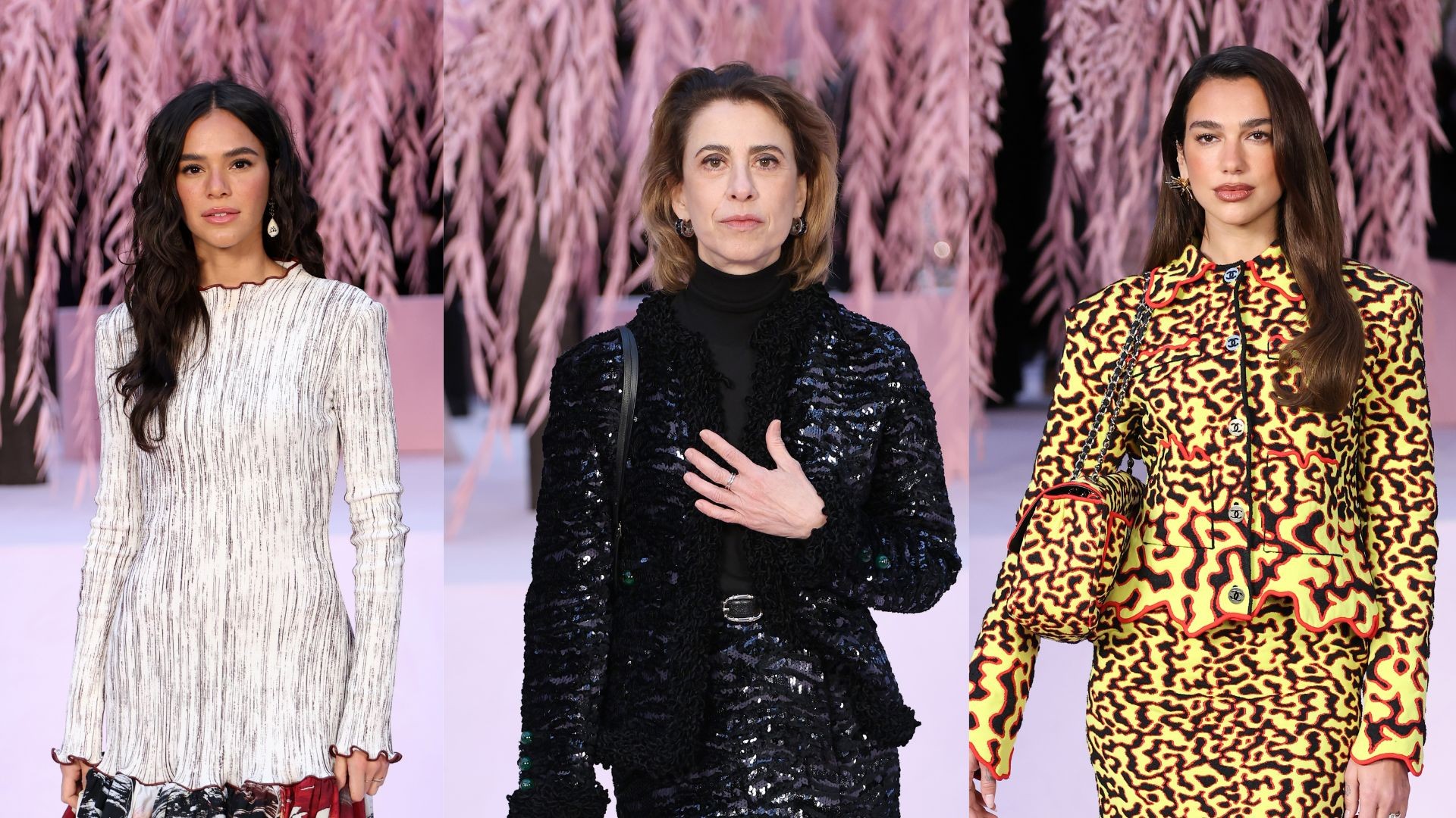 Bruna Marquezine, Fernanda Torres e Dua Lipa marcam presença na estreia ...