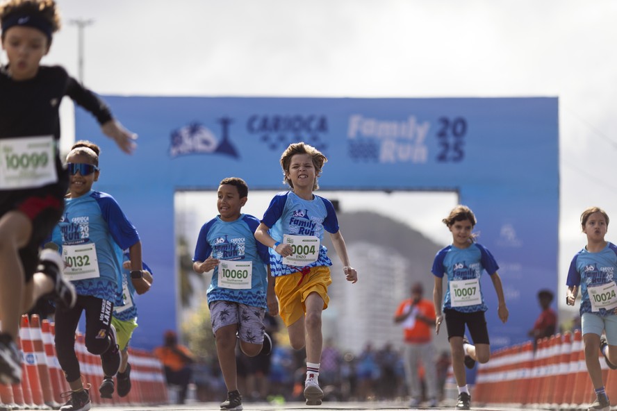 Carioca Family Run, promovida pela From Rio, integra esporte ao ar ...