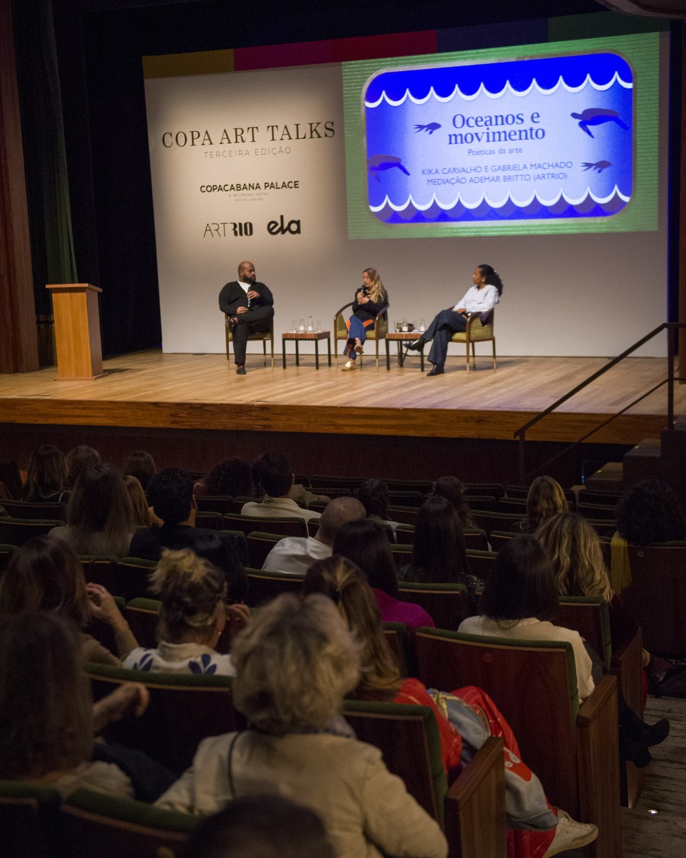 Copa Art Talks: Terceira edição do evento reuniu grandes artistas e ...