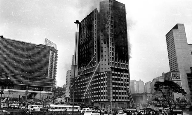 Edifício Joelma: Fotos resgatam horror da tragédia em São Paulo, há 50 anos