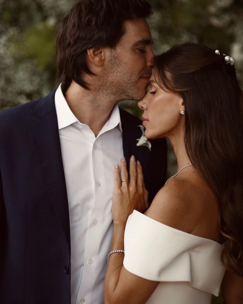 Casamento Nati Vozza: influenciadora aposta em dois vestidos para ...