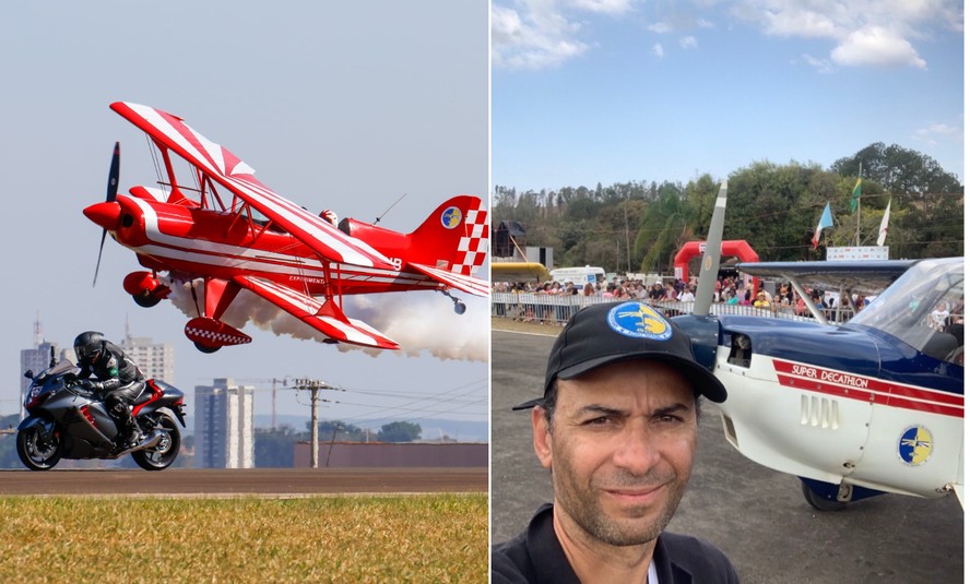 Manobra de 'Top Gun' e paixão por voar: saiba quem é Igor Reis, piloto de acrobacias morto em Bauru