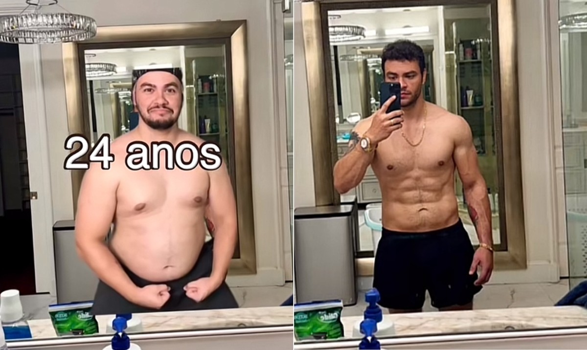 Jiu-jitsu, musculação e corrida de 8km por dia: a transformação de ...