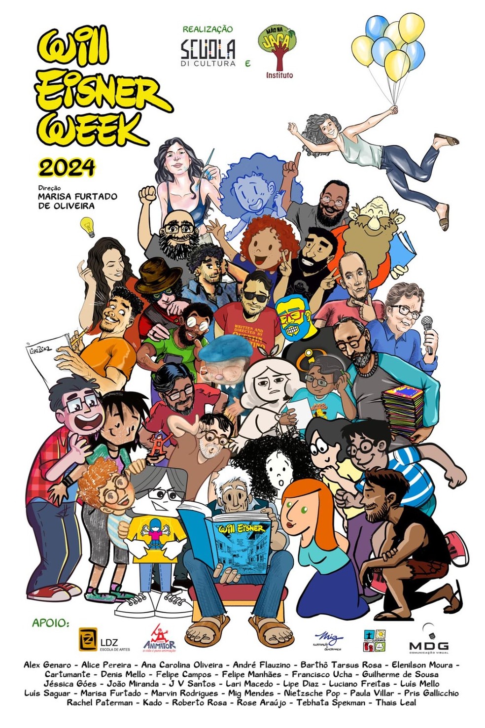 Evento de HQ celebra legado de Will Eisner