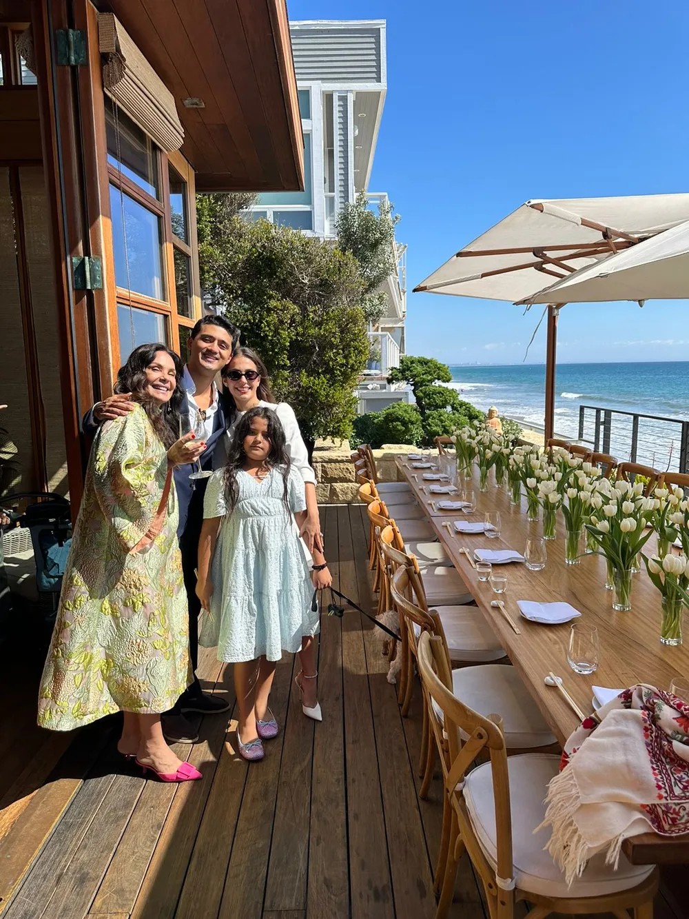 Carolina Ferraz fala do casamento da filha com empresário americano e ...