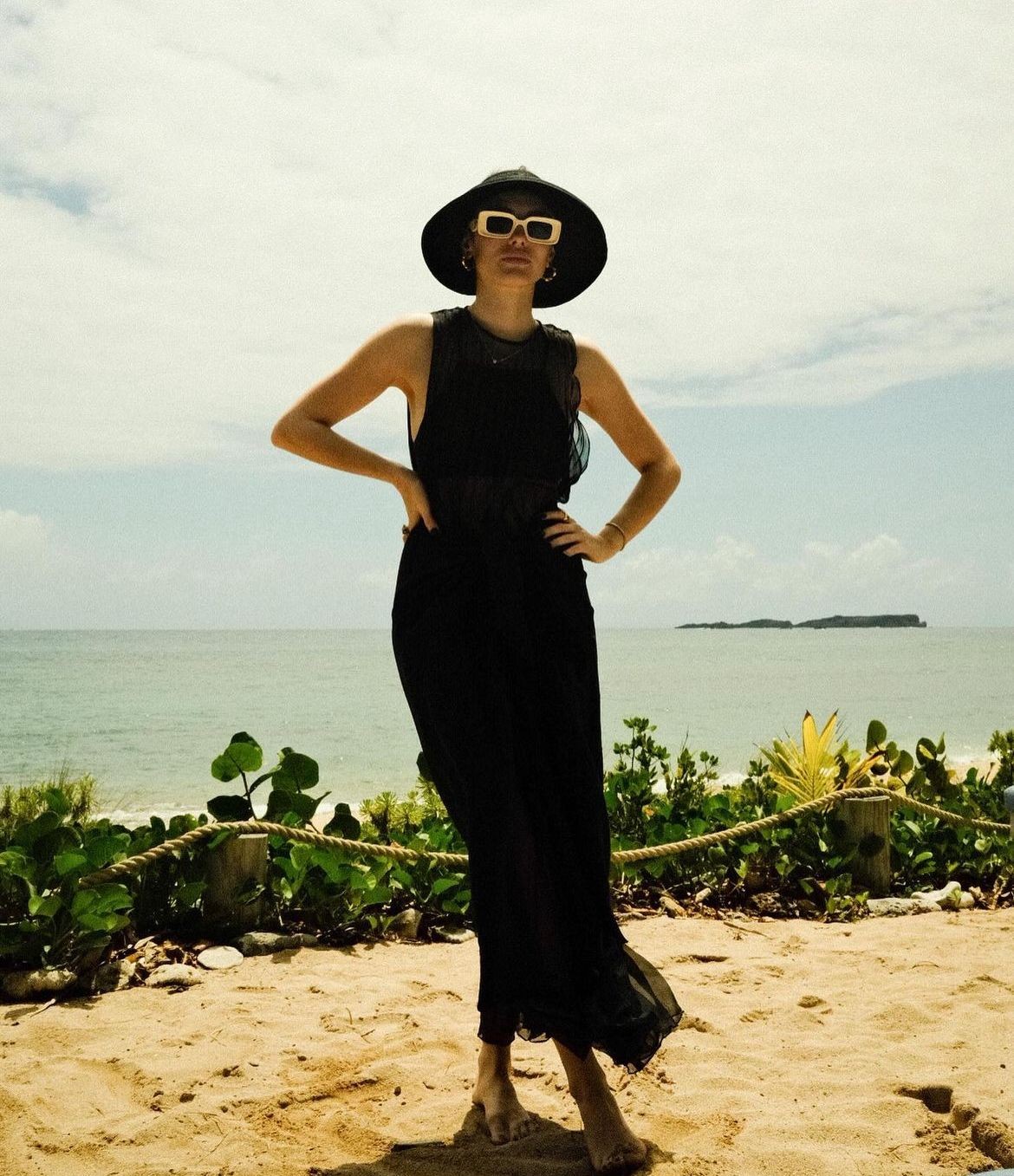 Isabelle Drummond se hospeda em hotel 5 estrelas em St. Barths com ...