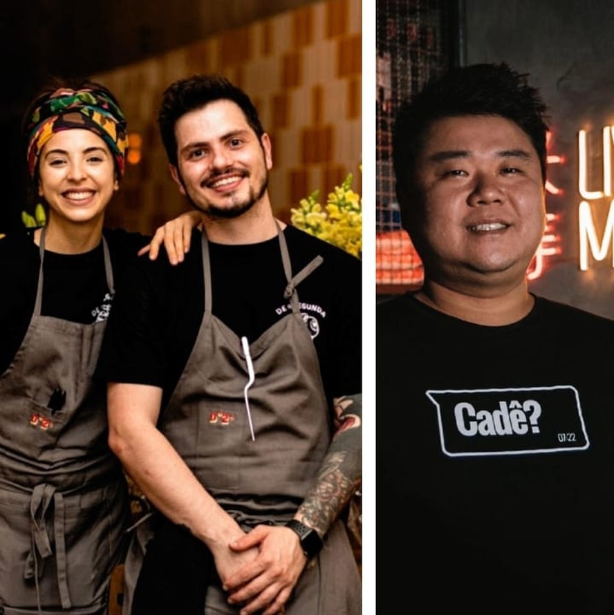 Nosso Chega + recebe Thiago Maeda, Júlia Tricate e Gabriel Coelho