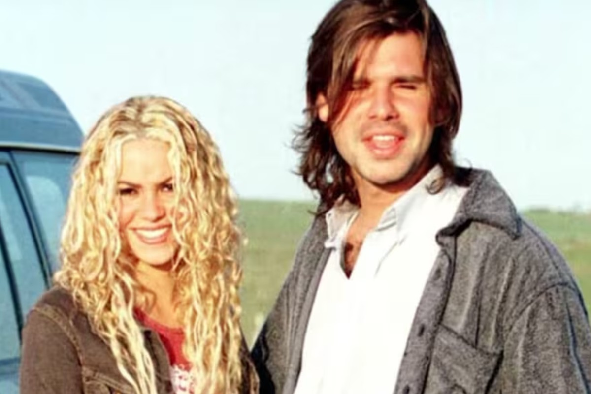 Shakira e Antonio de la Rúa são filmados juntos, e rumores sobre ...