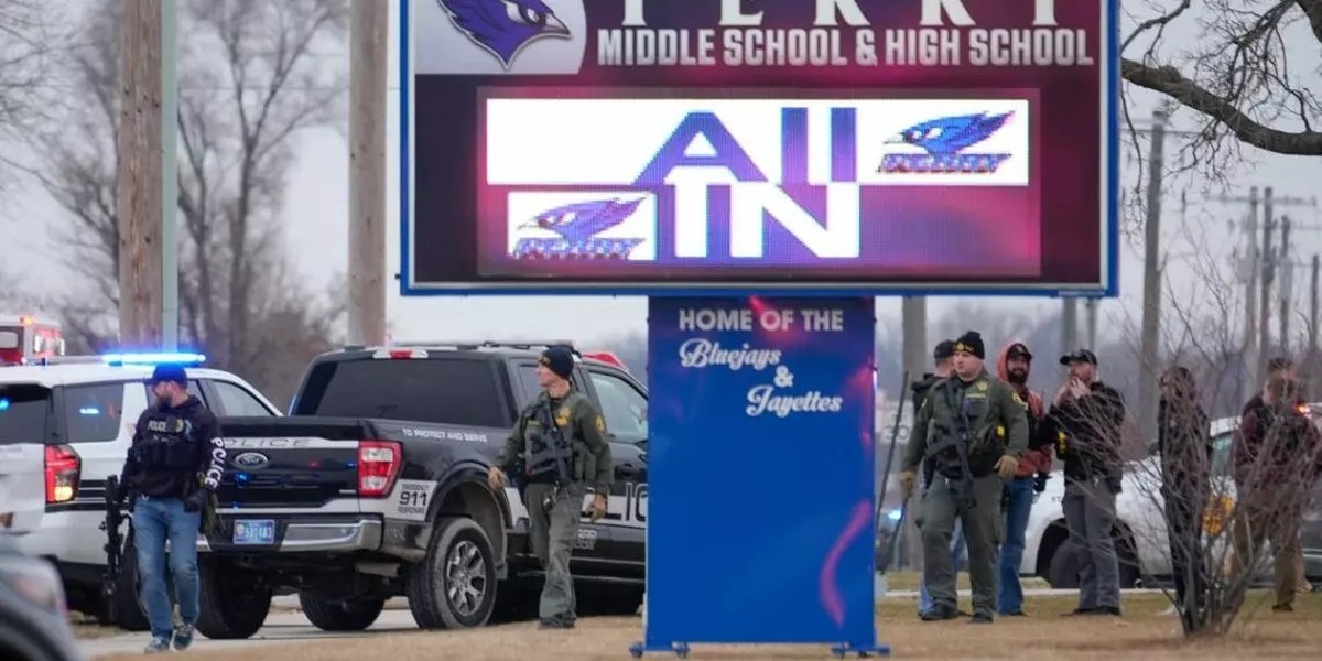 Ataque a tiros em escola matou criança de 11 anos em Iowa, nos EUA, diz ...