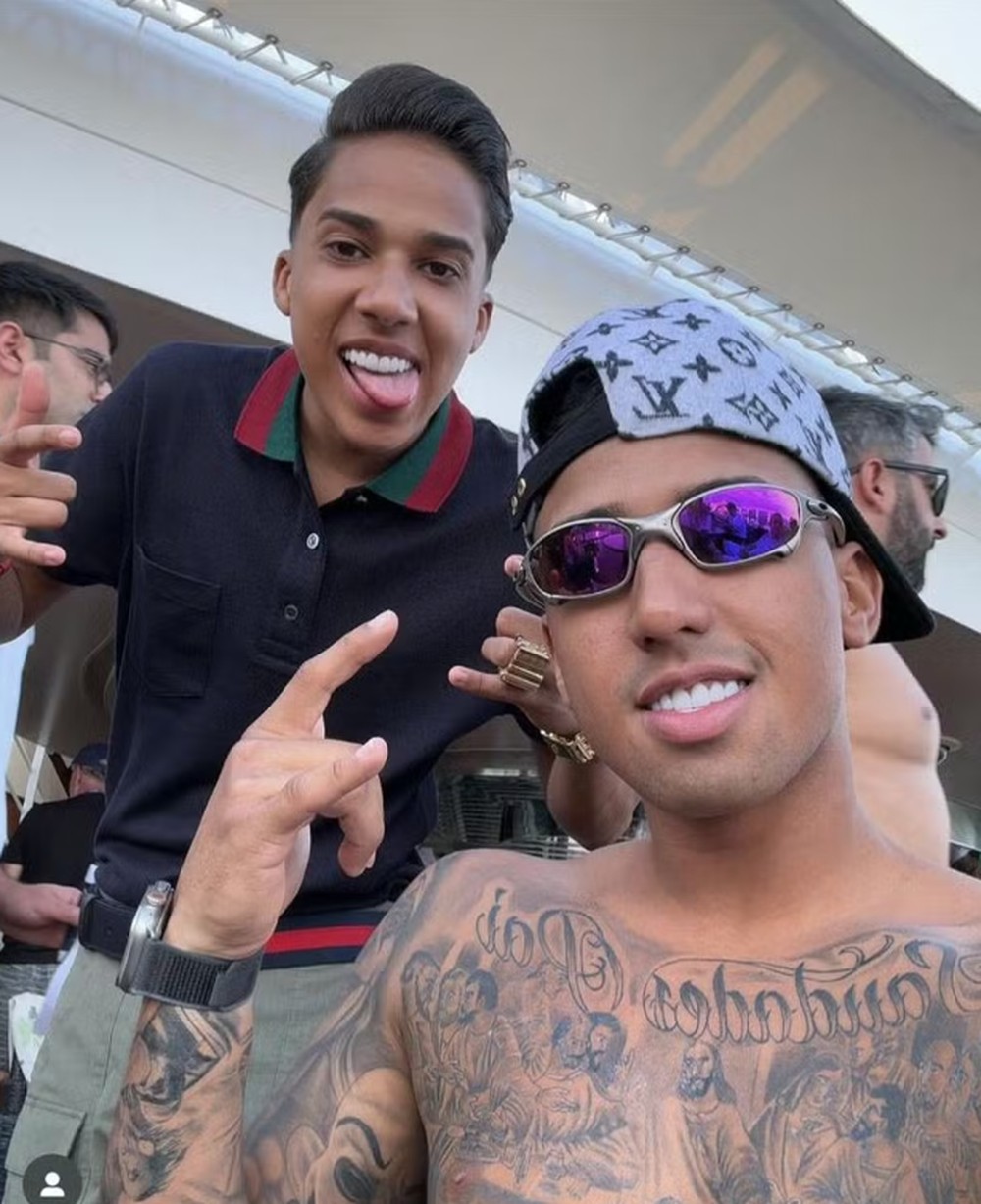 Saiba quem é o influenciador Nino Abravanel procurado pela polícia; ele e o irmão são ...