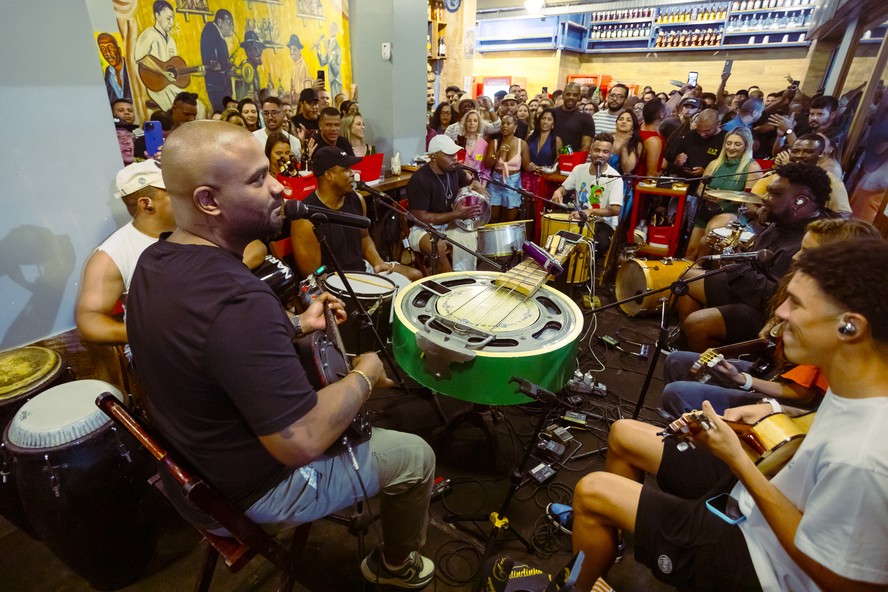 Jorge Aragão, Arlindinho e 14 horas de samba: Beco do Rato terá ...
