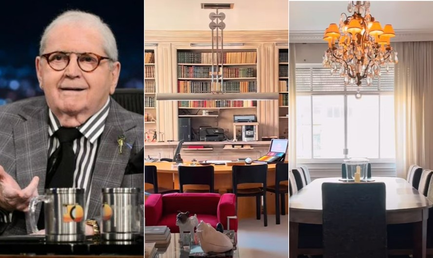 Um ano após morte, apartamento de Jô Soares continua à venda por R$ 12 milhões; veja fotos